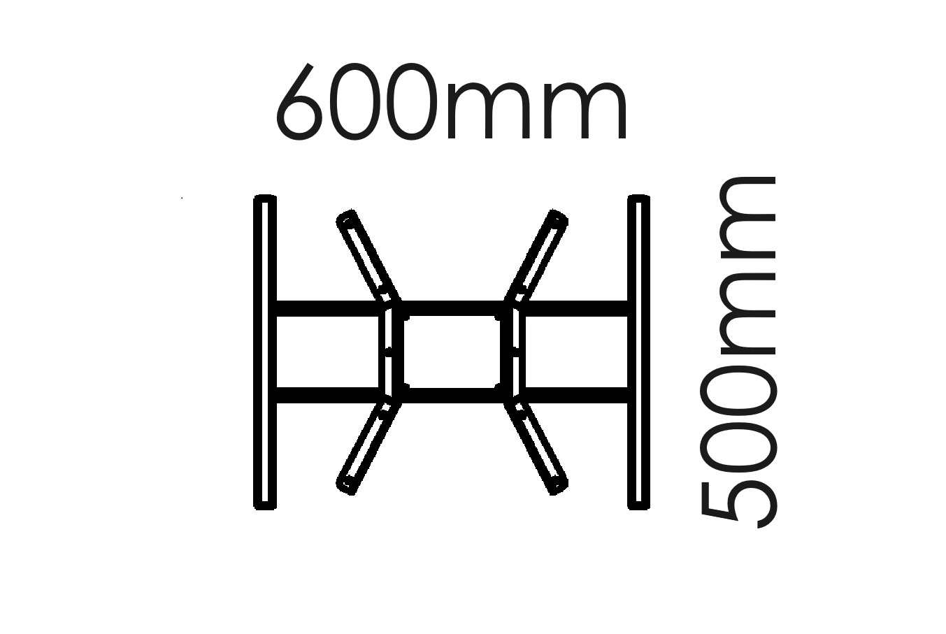 Single column electric frames, silver|ConSet Australia