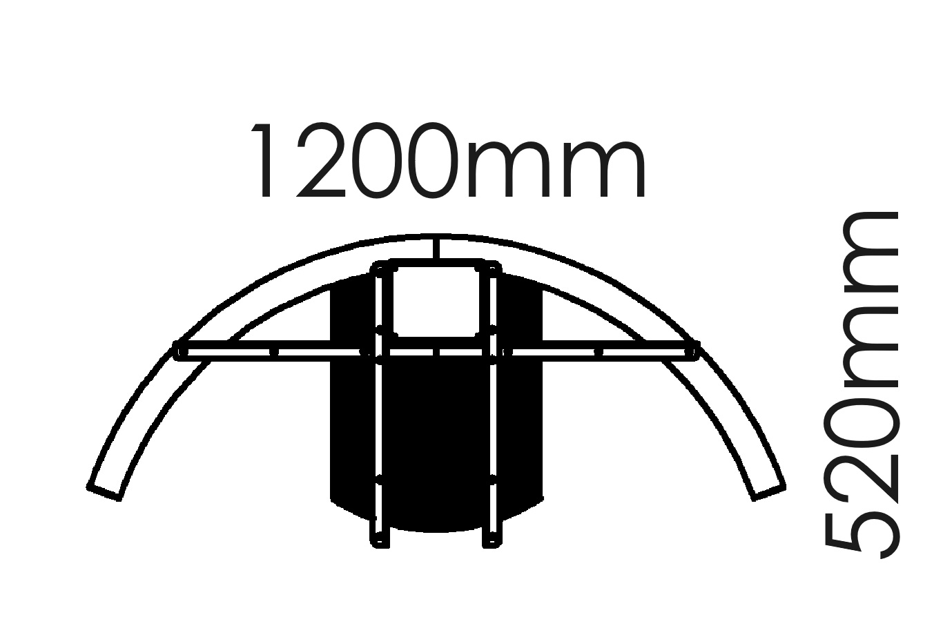 Single column electric frames, silver|ConSet Australia